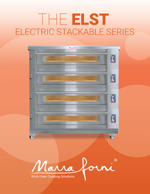 Marra Forni Electric Stackable Series - North Star Agency