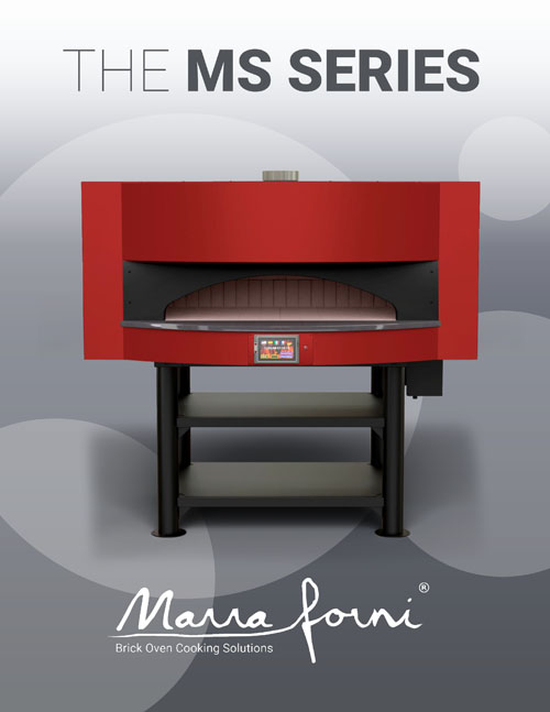 Marra Forni Metal Square Ovens - North Star Agency